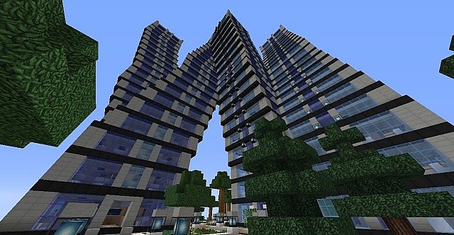 [Modern] Genesis Towers Minecraft Map