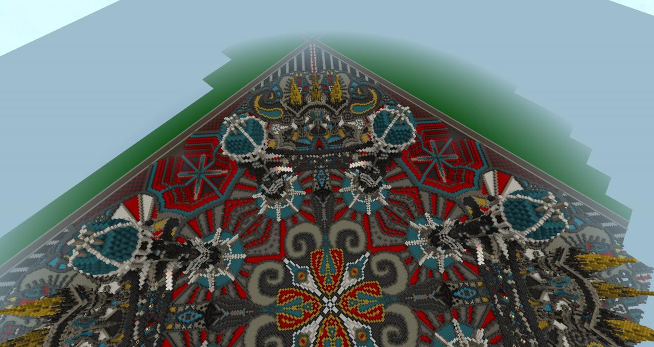 Abstract Art Minecraft Map