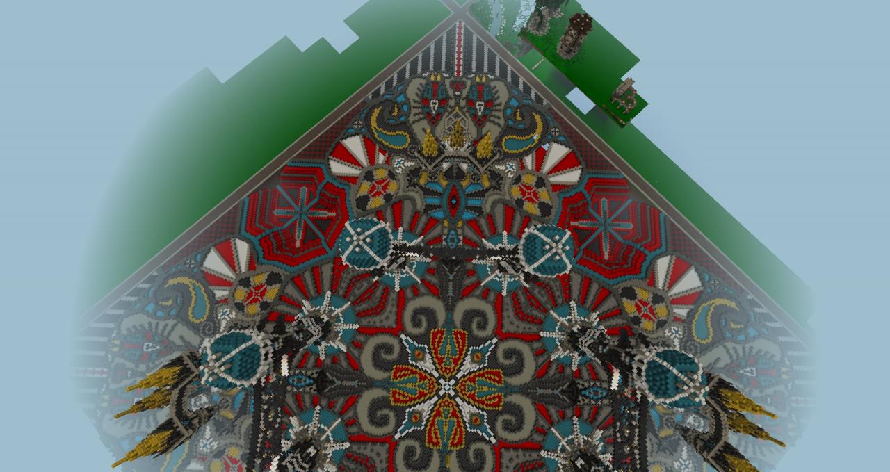 Abstract Art Minecraft Map