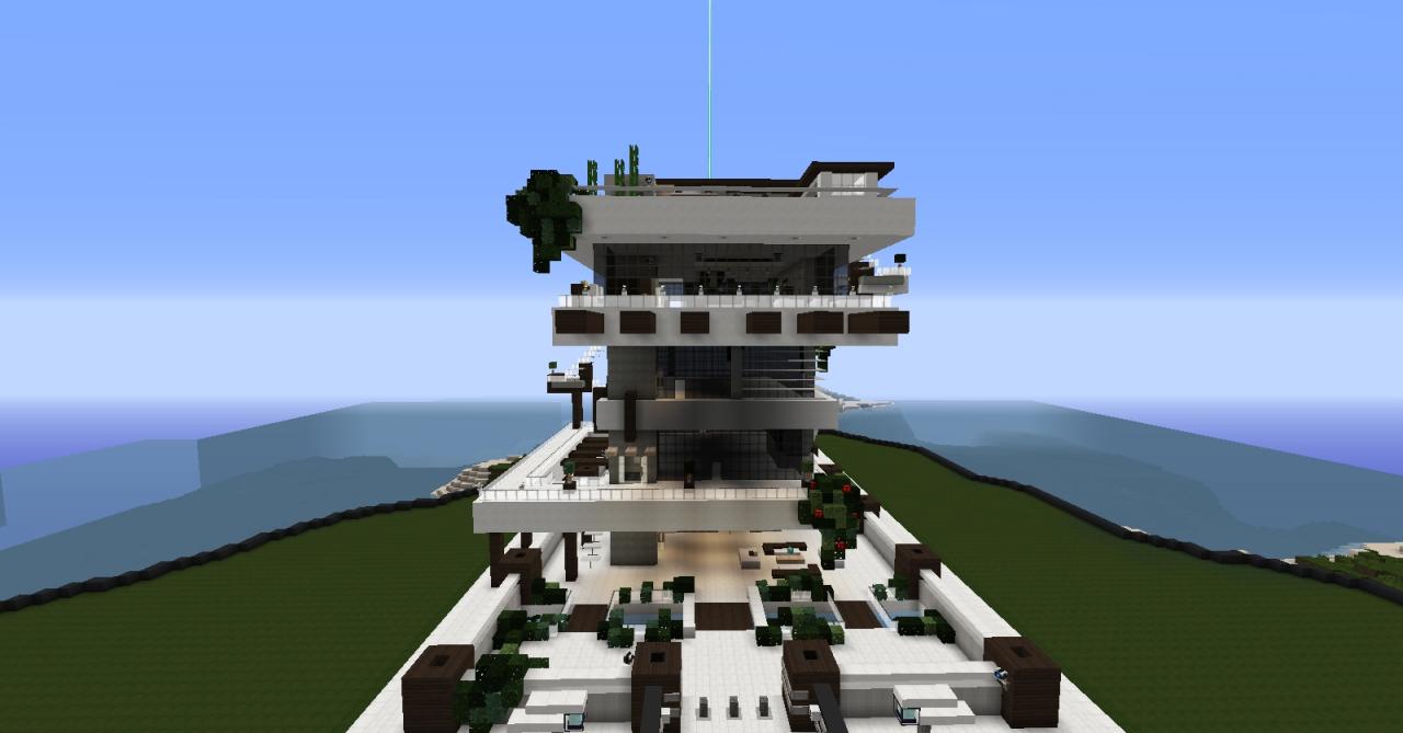 The Chancellors Building - Futuristic Utopia (Capitol / Spawn ...