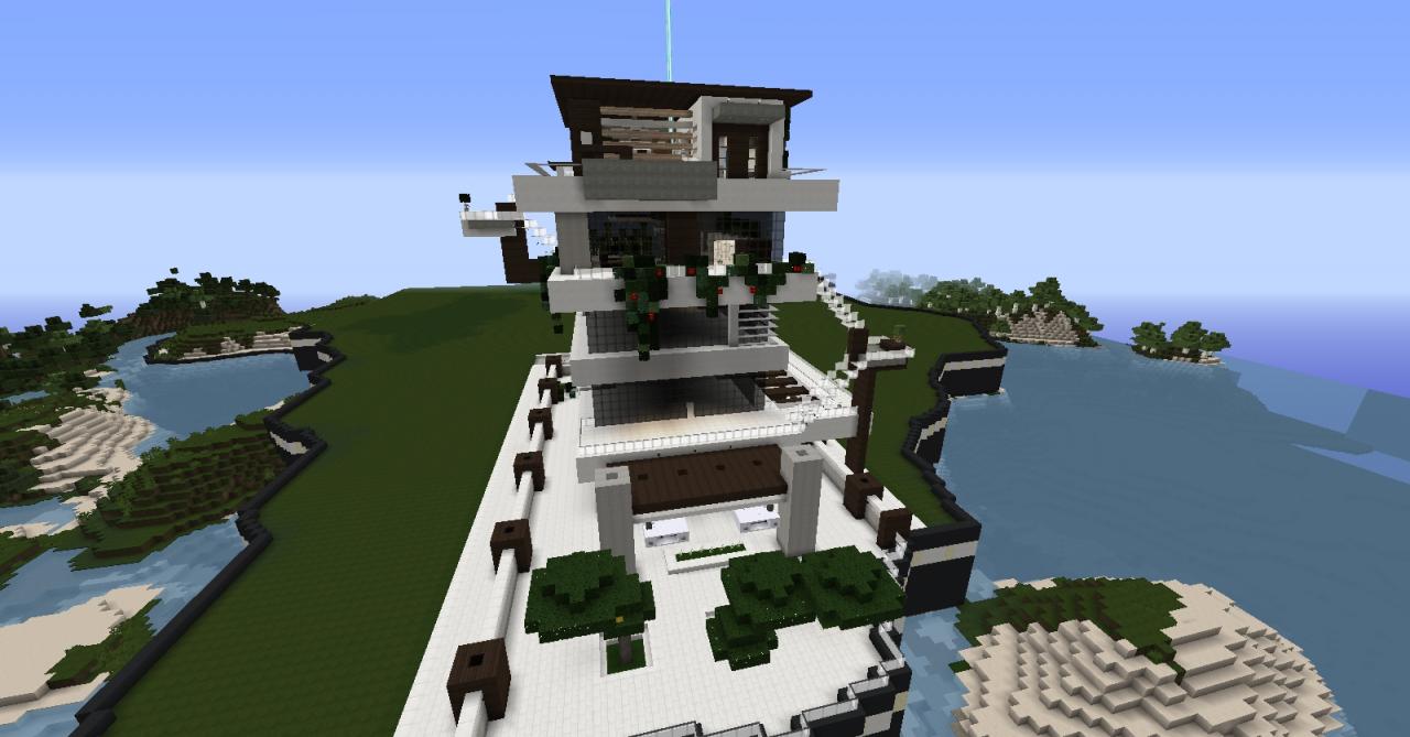 The Chancellors Building - Futuristic Utopia (Capitol / Spawn ...