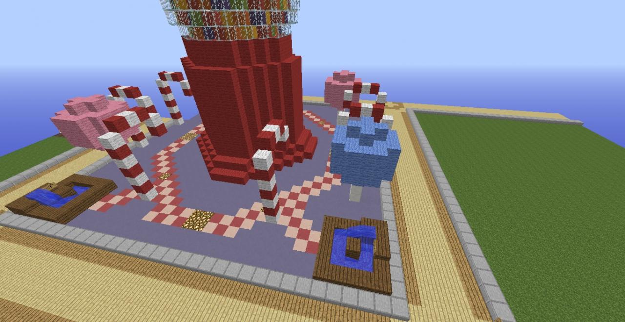 CandyLand Plot Minecraft Map