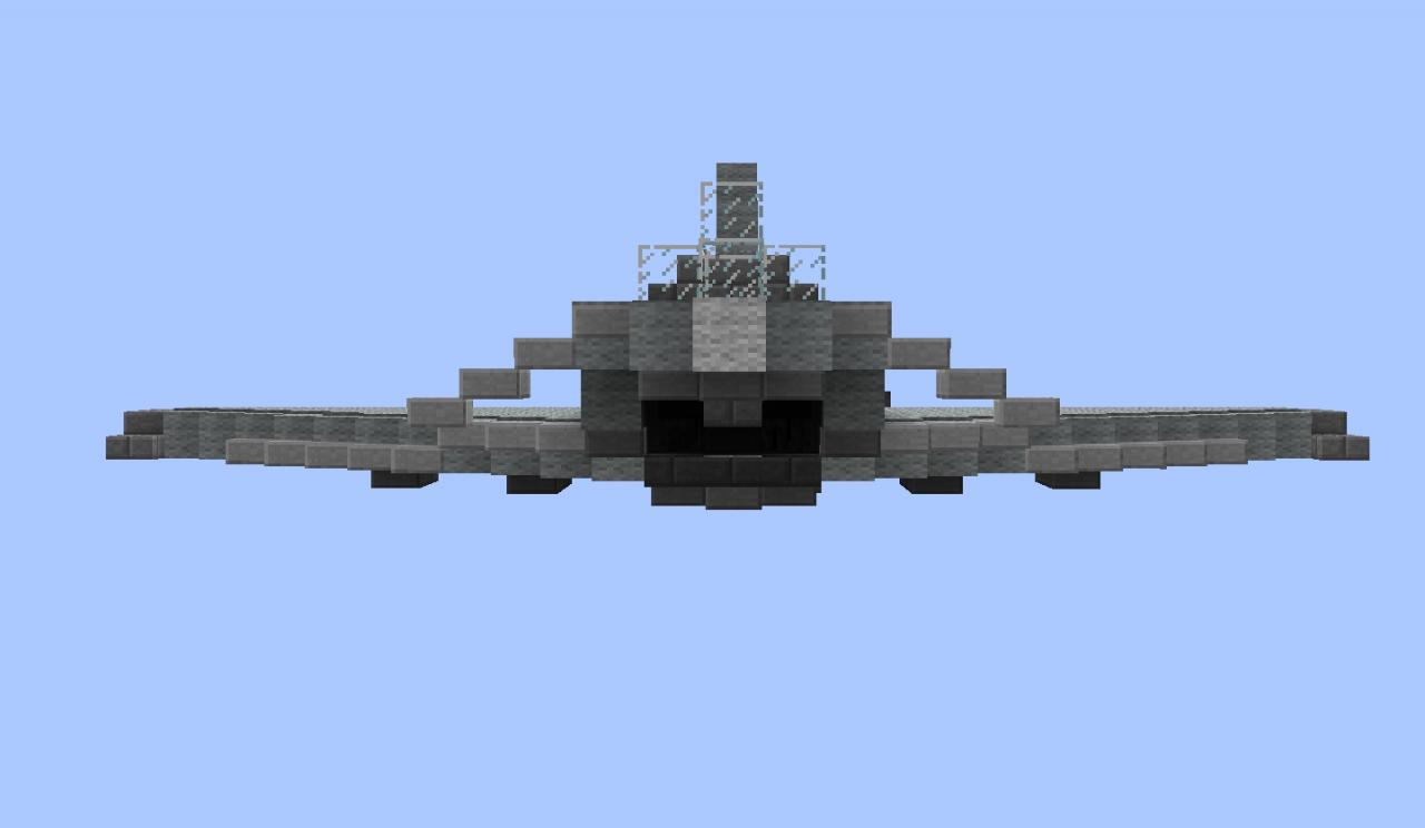 Euro Typhoon - Fighter Jet Minecraft Map
