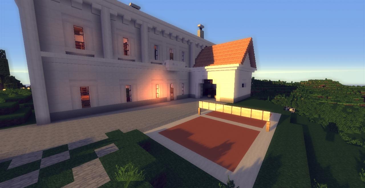 Traditional Hungarian Mansion Minecraft Map