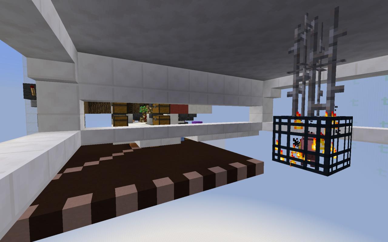 Fully Automatic Ghast-Powered AFK Tree Farm [Download/Tutorial ...