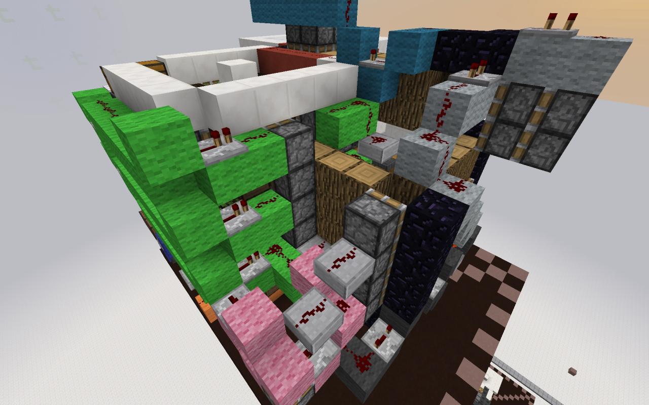 Fully Automatic Ghast-Powered AFK Tree Farm [Download/Tutorial ...