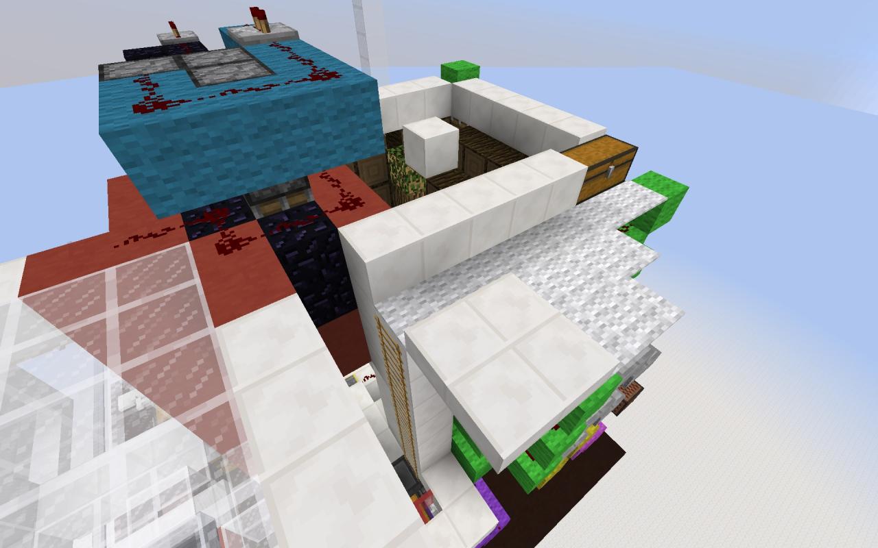 Fully Automatic Ghast-Powered AFK Tree Farm [Download/Tutorial ...