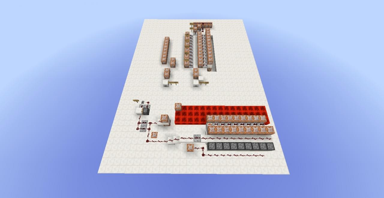 Minecraft 1.8: Giving items to a specific slot in a player's inventory ...