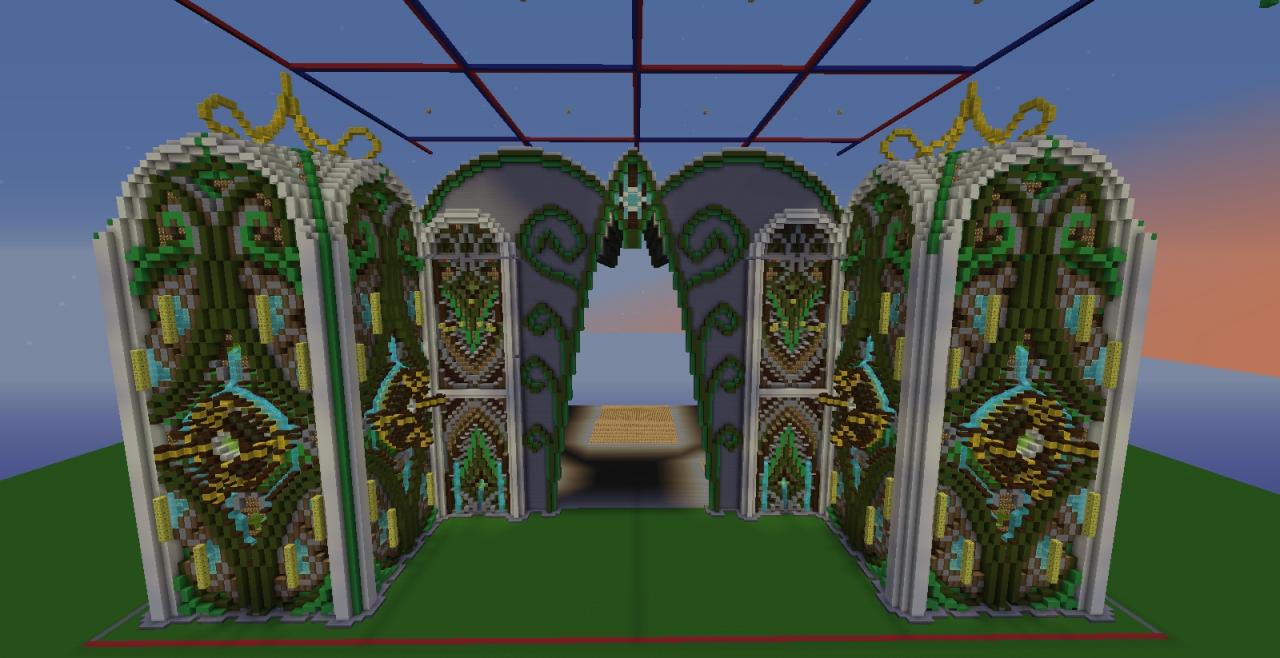 Medevil Spawn Minecraft Map