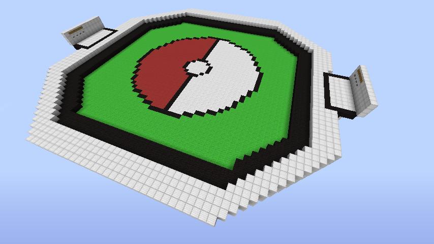Minecraft Pokemon Battle Arena Download - scenegett