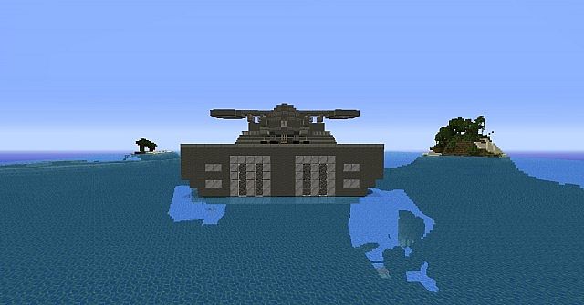 Addex variation: Amphibious assault ship Minecraft Map