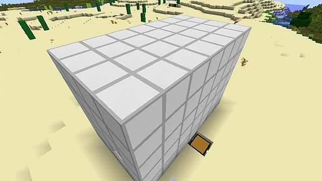Efficient Two Person Cobblestone Generator 1.6.4 and better Minecraft Map