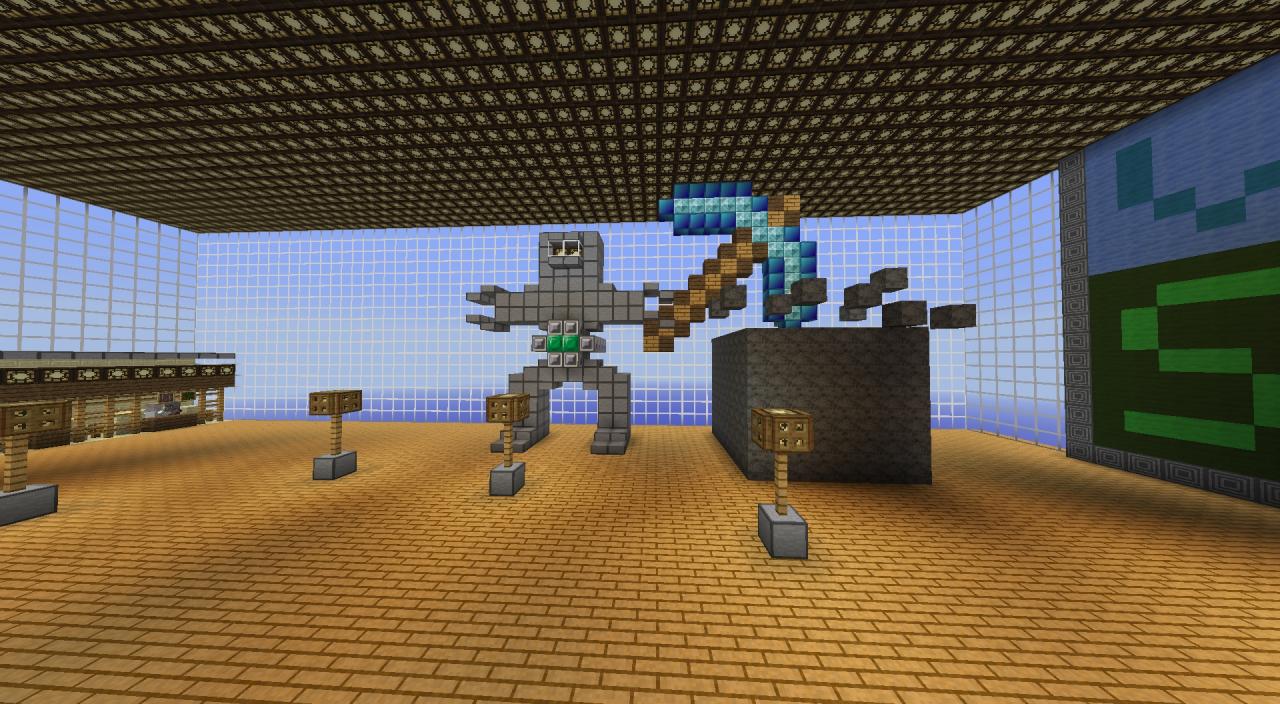 Vaileth Skyblock and Shops Minecraft Map