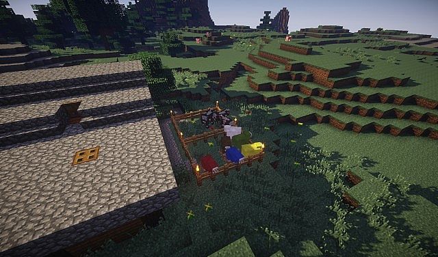 Prebuilt House - Plains Minecraft Map