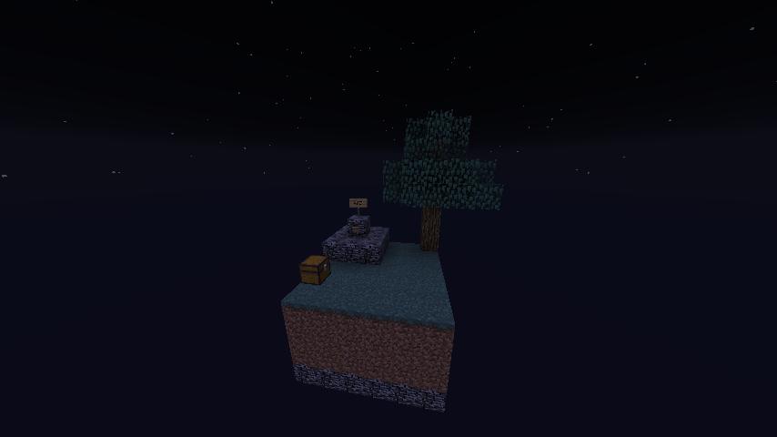 Vaileth Skyblock and Shops Minecraft Map