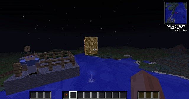 The Giant Monstrosity... Minecraft Map