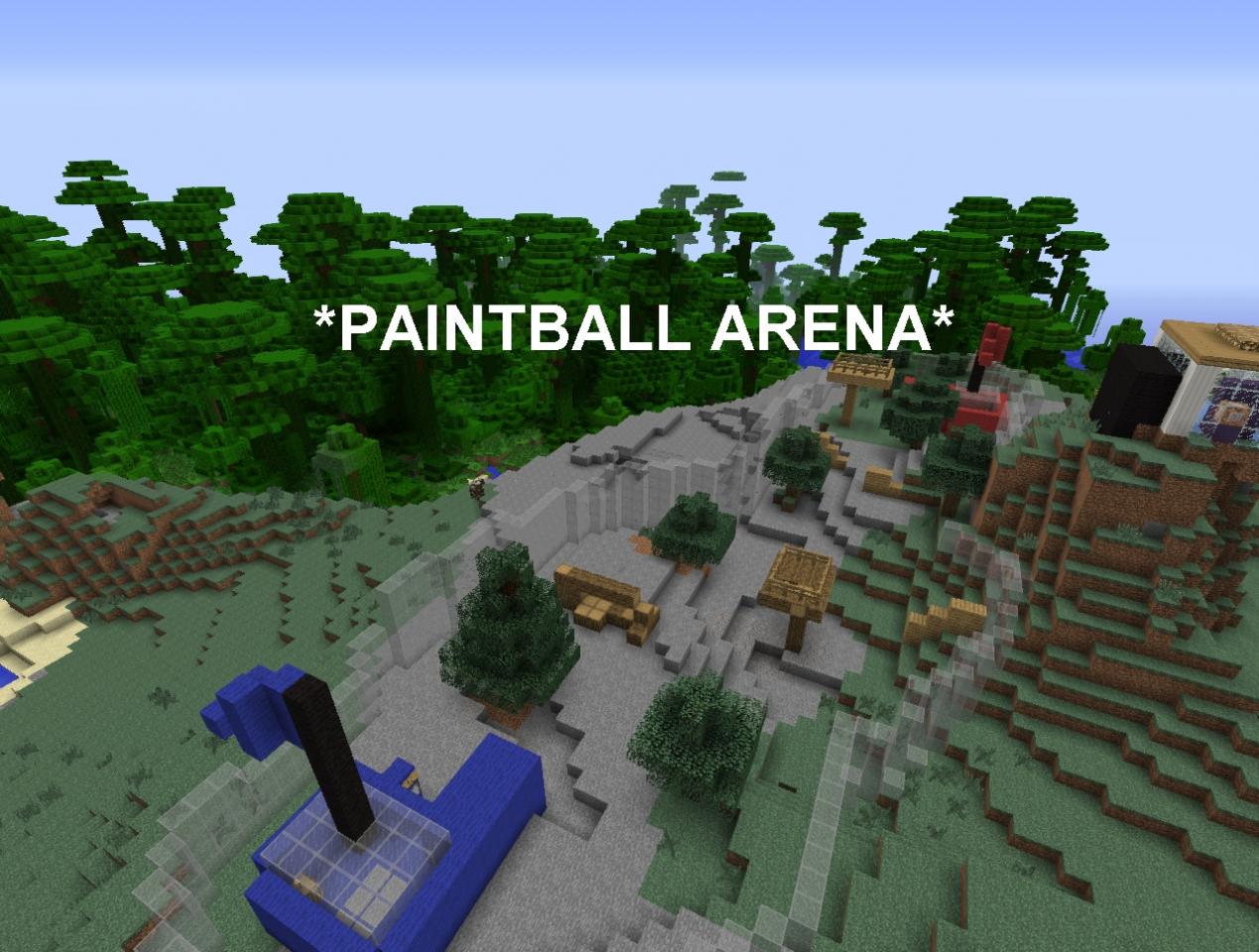 Vanilla server map Minecraft Map