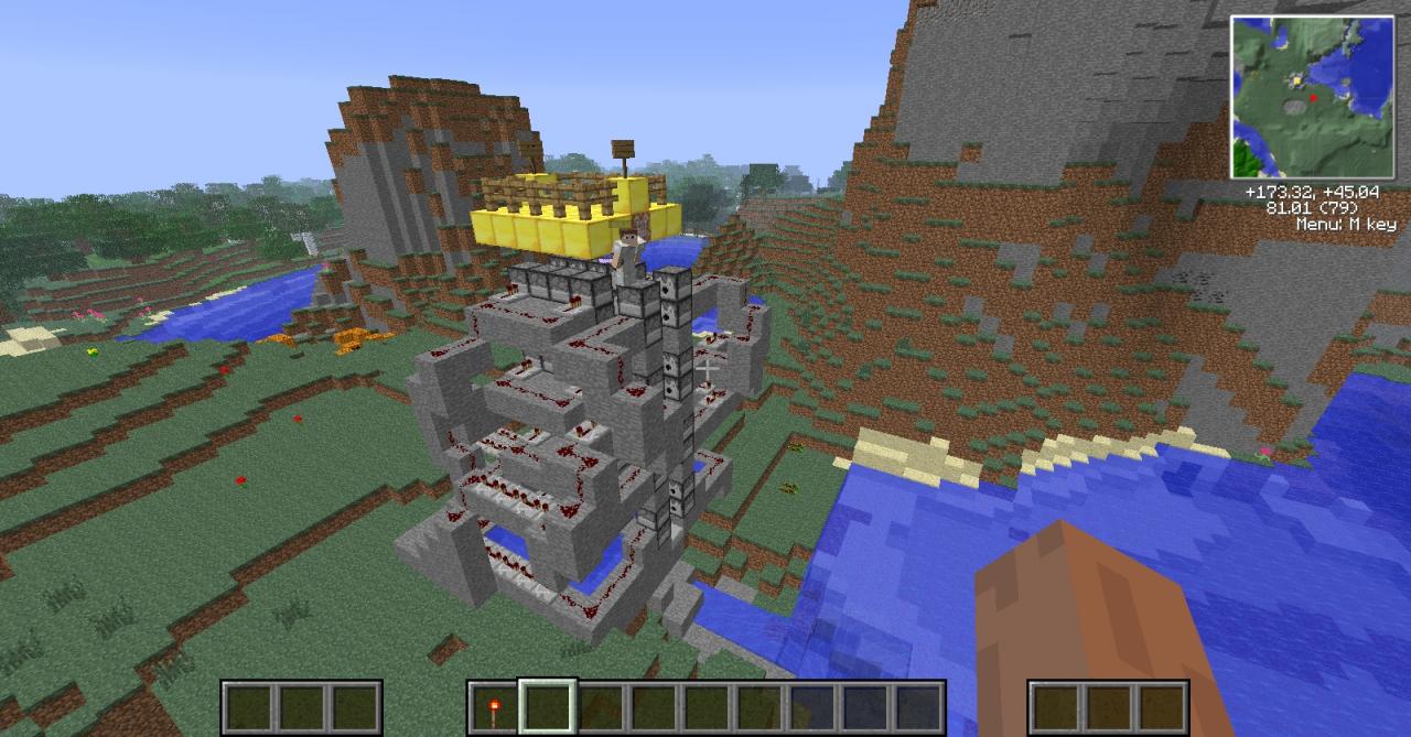 The Giant Monstrosity... Minecraft Map