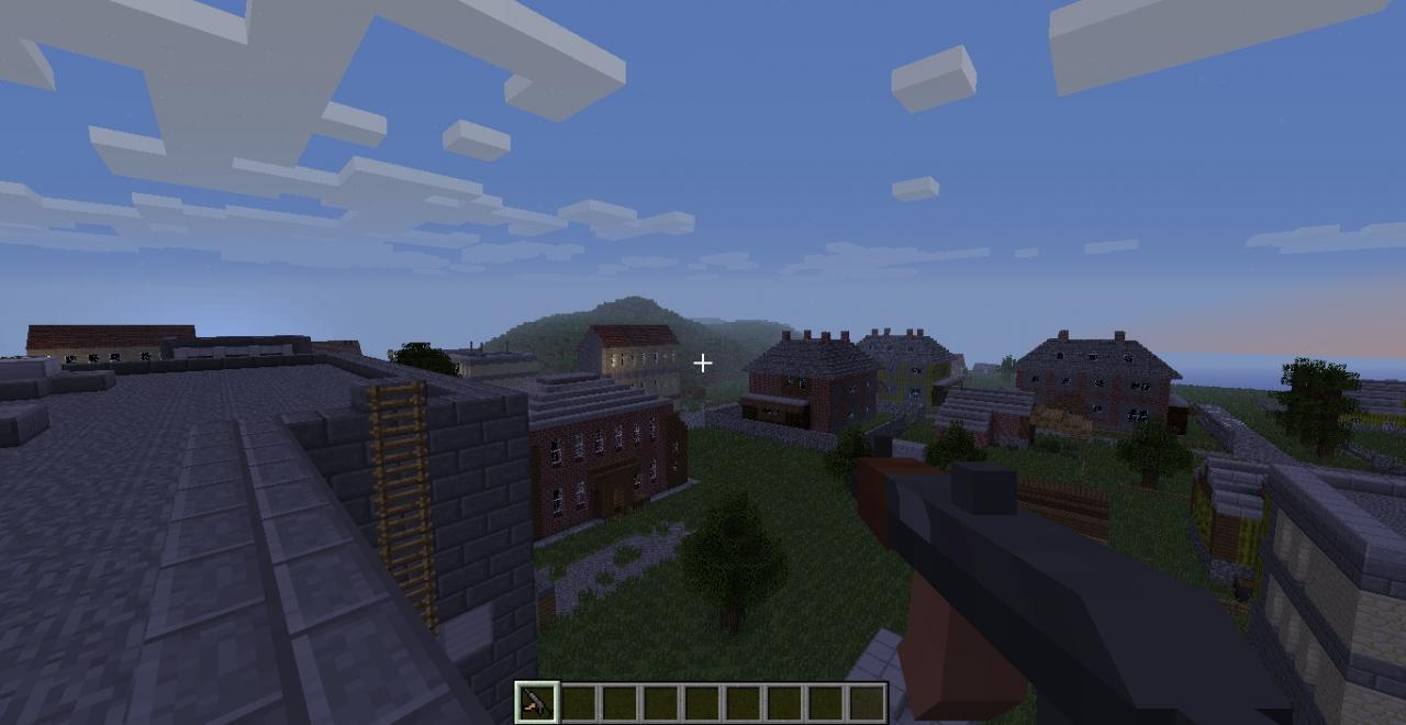 day z modded single/multiplayer map [1.6.4] Minecraft Map