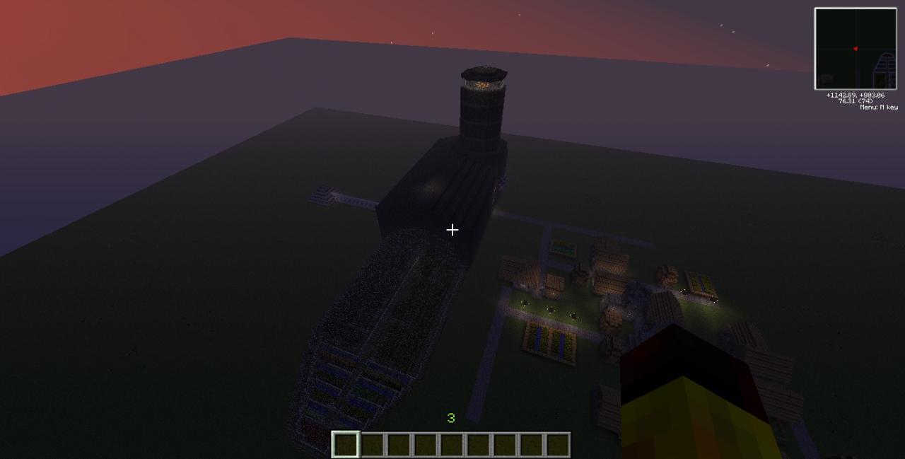 tekkit lite factory Minecraft Map