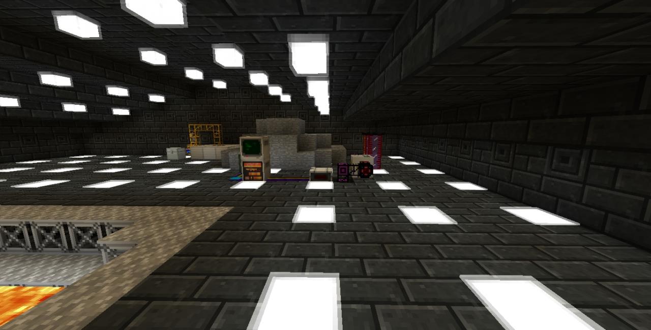 tekkit lite factory Minecraft Map