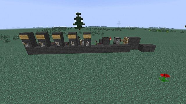 Combination lock Minecraft Map