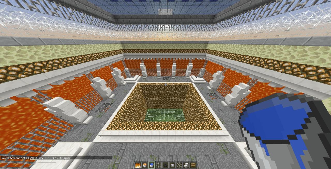 Prison Mine Minecraft Map
