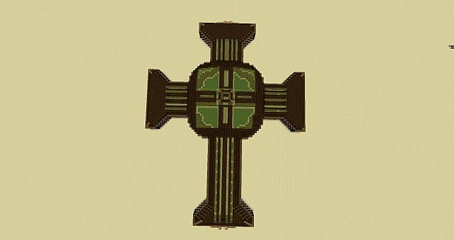 Celtic Cross Home Minecraft Map