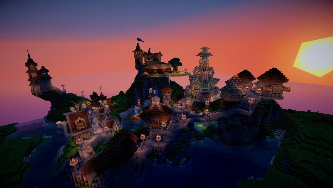 Kings' Legacy Minecraft Server