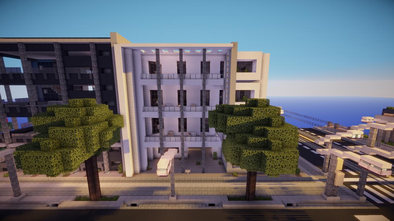 "Rowley" [Modern UrbanHouse] Minecraft Map