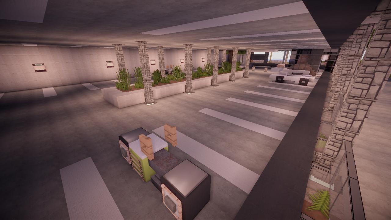 "Parking Deck" [Modern Building] Minecraft Map