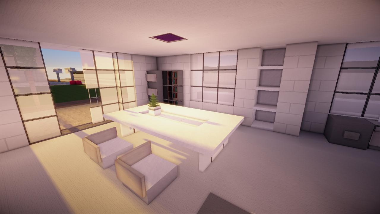 "ClearMont" [Minimal House] Minecraft Map