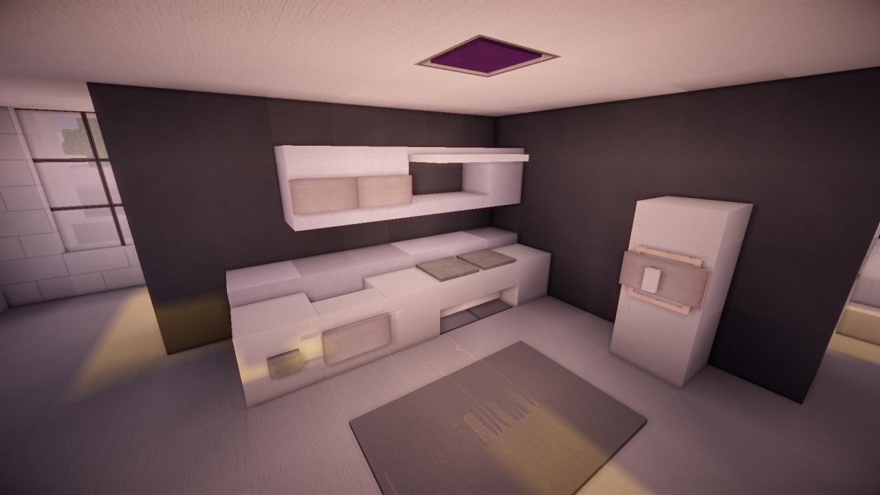 "ClearMont" [Minimal House] Minecraft Map