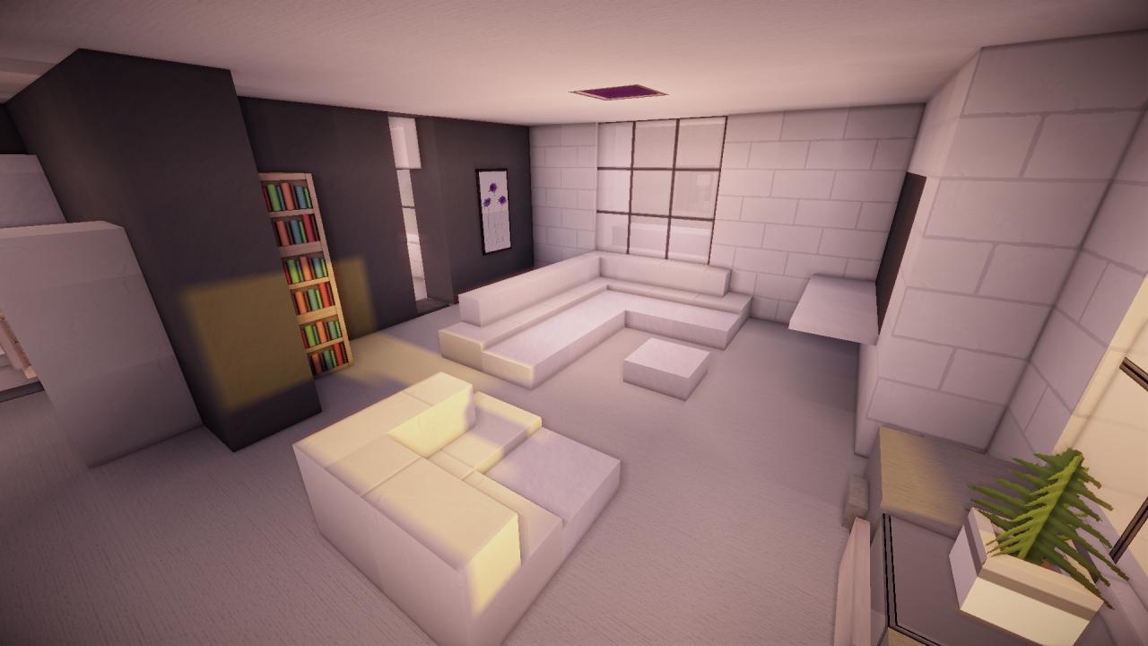 "ClearMont" [Minimal House] Minecraft Map