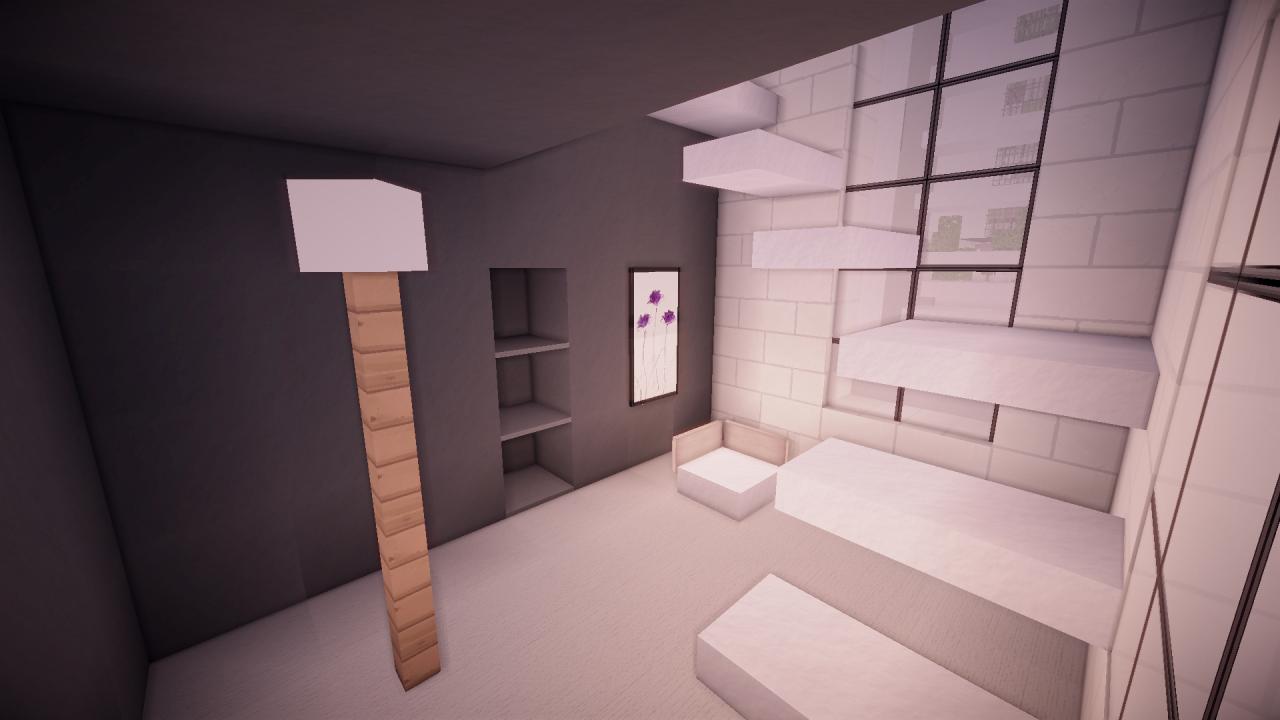 "ClearMont" [Minimal House] Minecraft Map