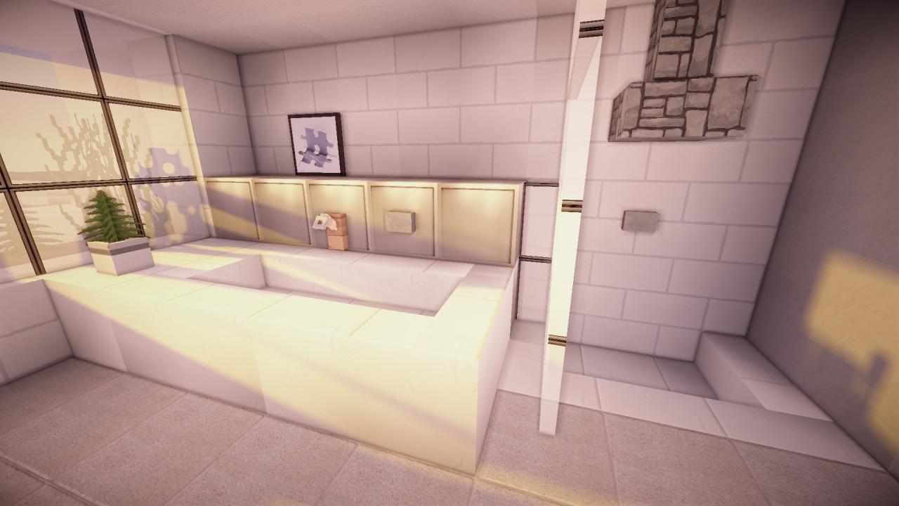 "ClearMont" [Minimal House] Minecraft Map