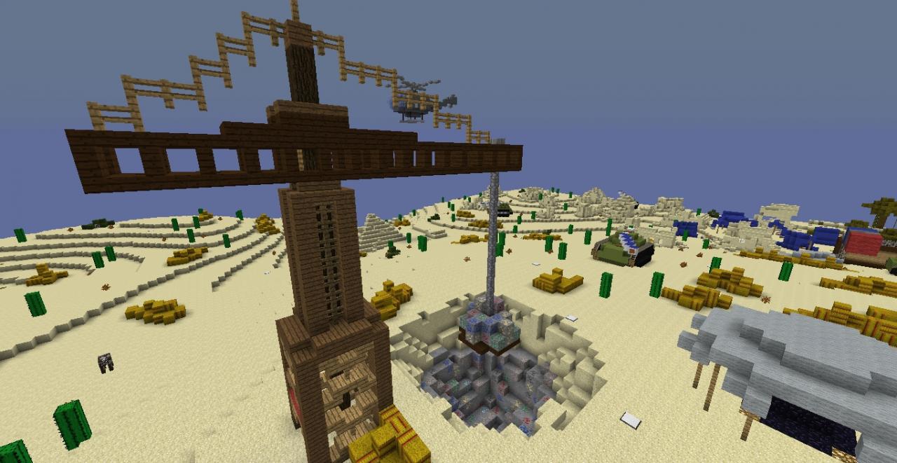 [CTF Map] Desert Minecraft Map