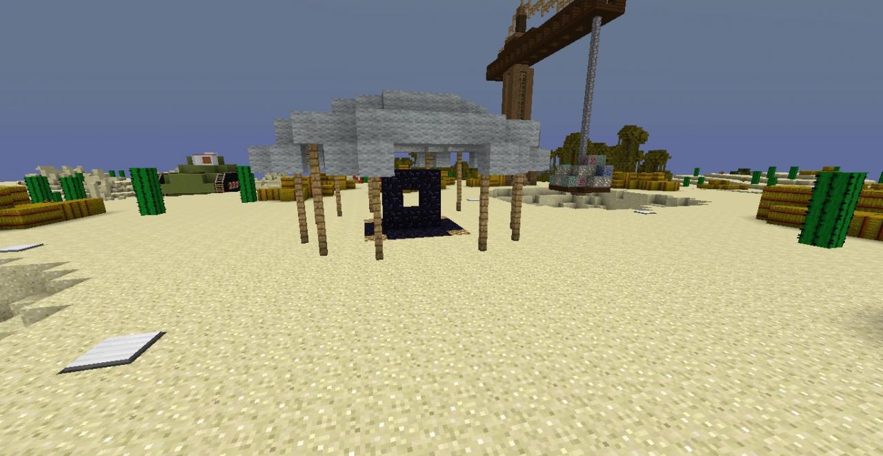 [CTF Map] Desert Minecraft Map