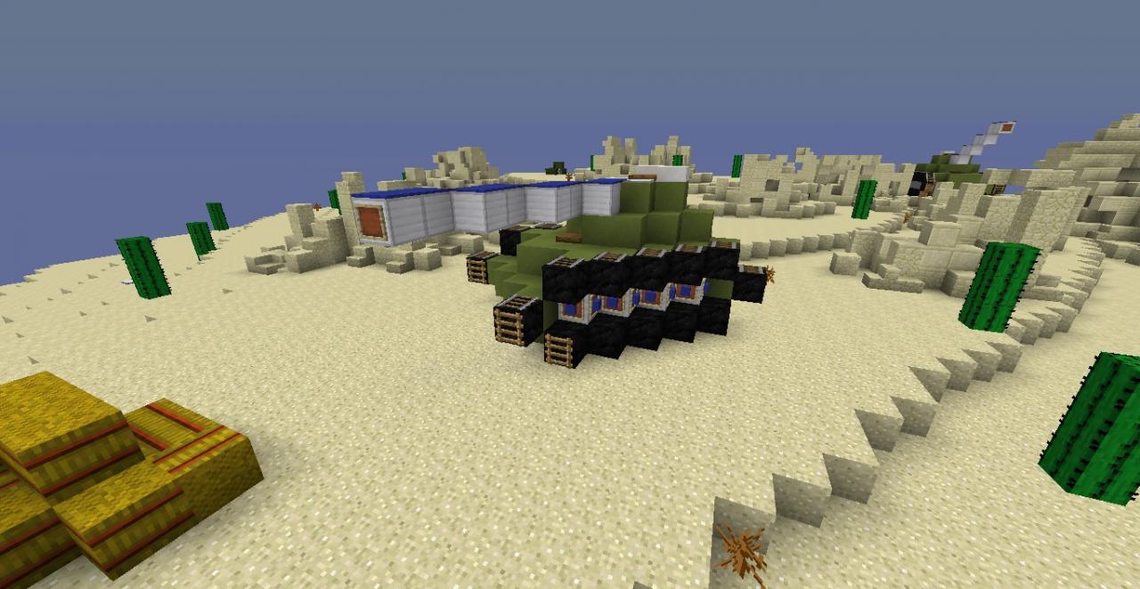 [CTF Map] Desert Minecraft Map