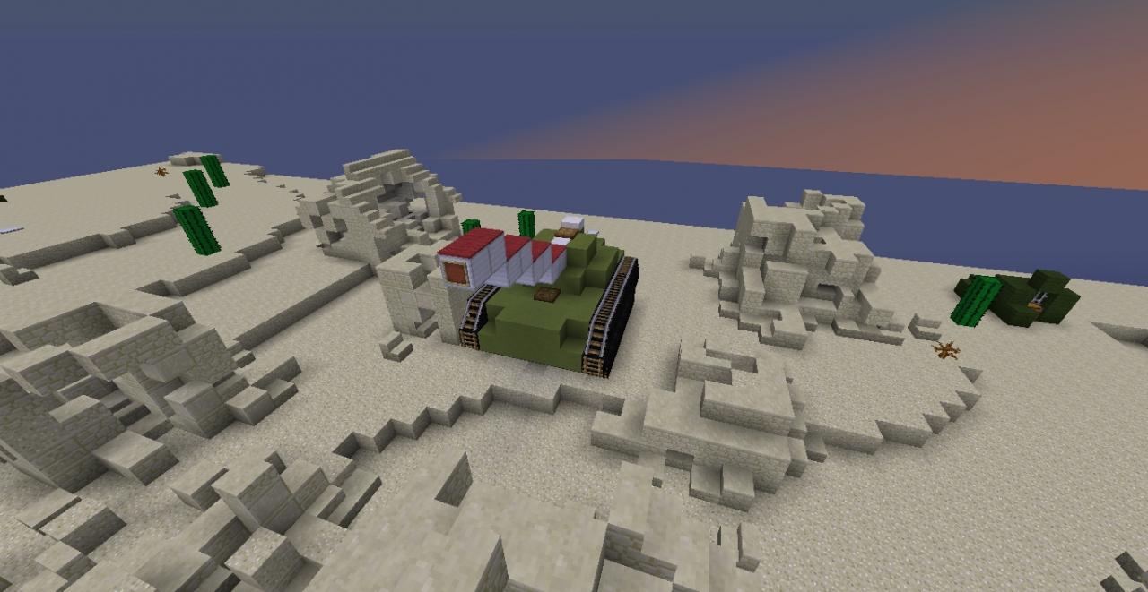 [CTF Map] Desert Minecraft Map