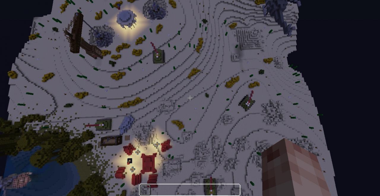 [CTF Map] Desert Minecraft Map