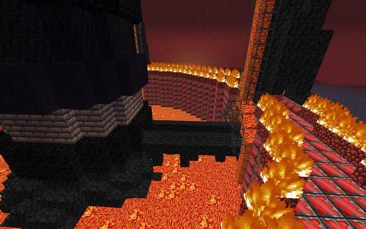 sauron's tower Minecraft Map