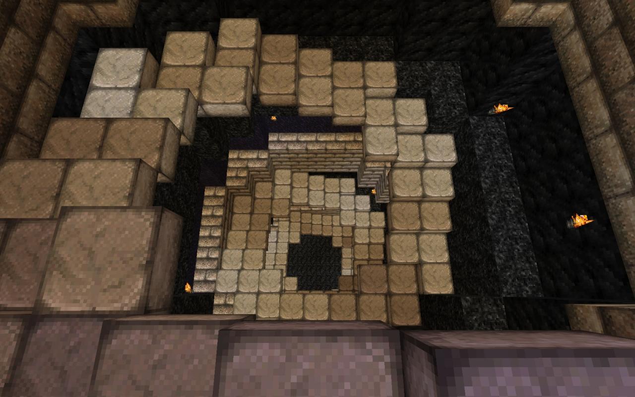 sauron's tower Minecraft Map