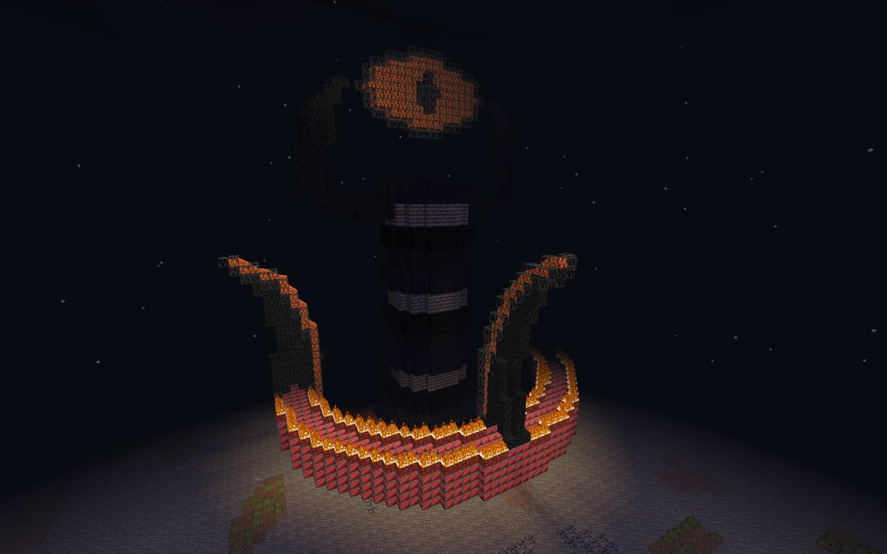 sauron's tower Minecraft Map