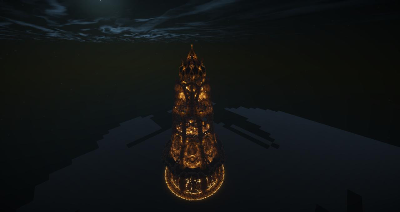 Angelic tower Minecraft Map
