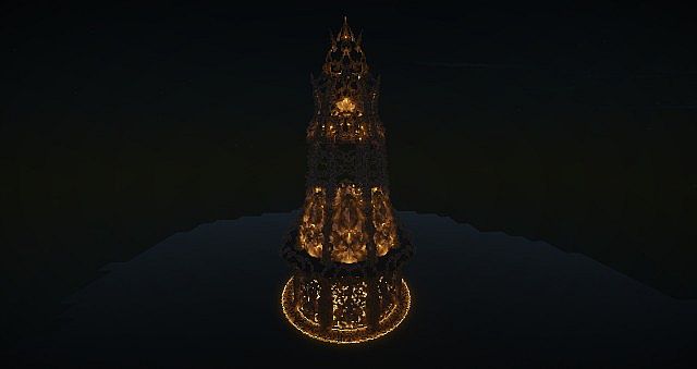 Angelic tower Minecraft Map
