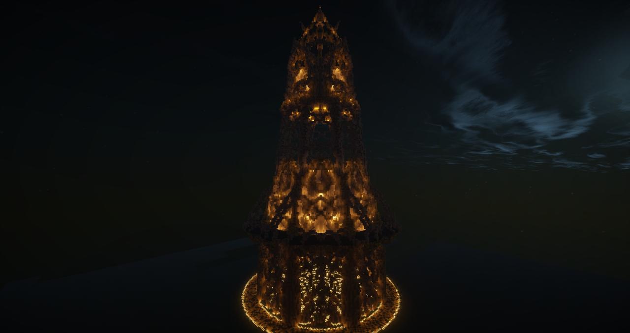 Angelic tower Minecraft Map