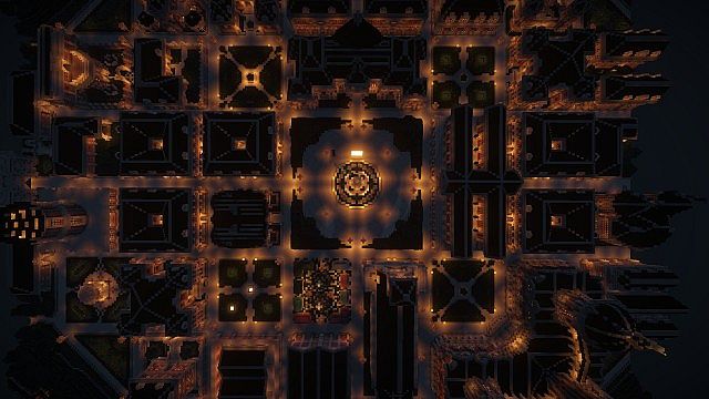 【TOP】XVII Century City - Vauban's Project Minecraft Map