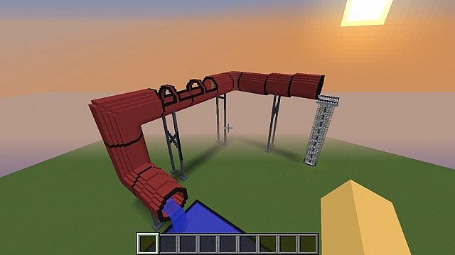 Water Slide - by Tristan Minecraft Map
