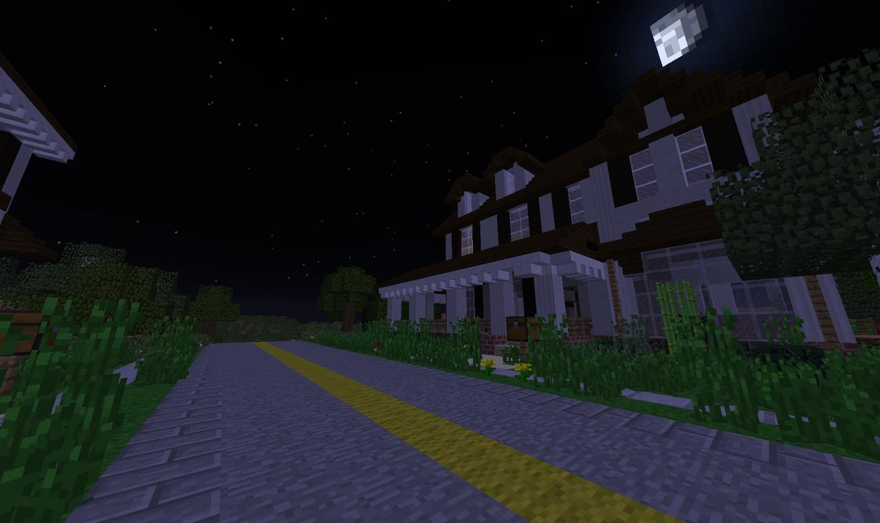 The Walking Dead Map 2014 Minecraft Map